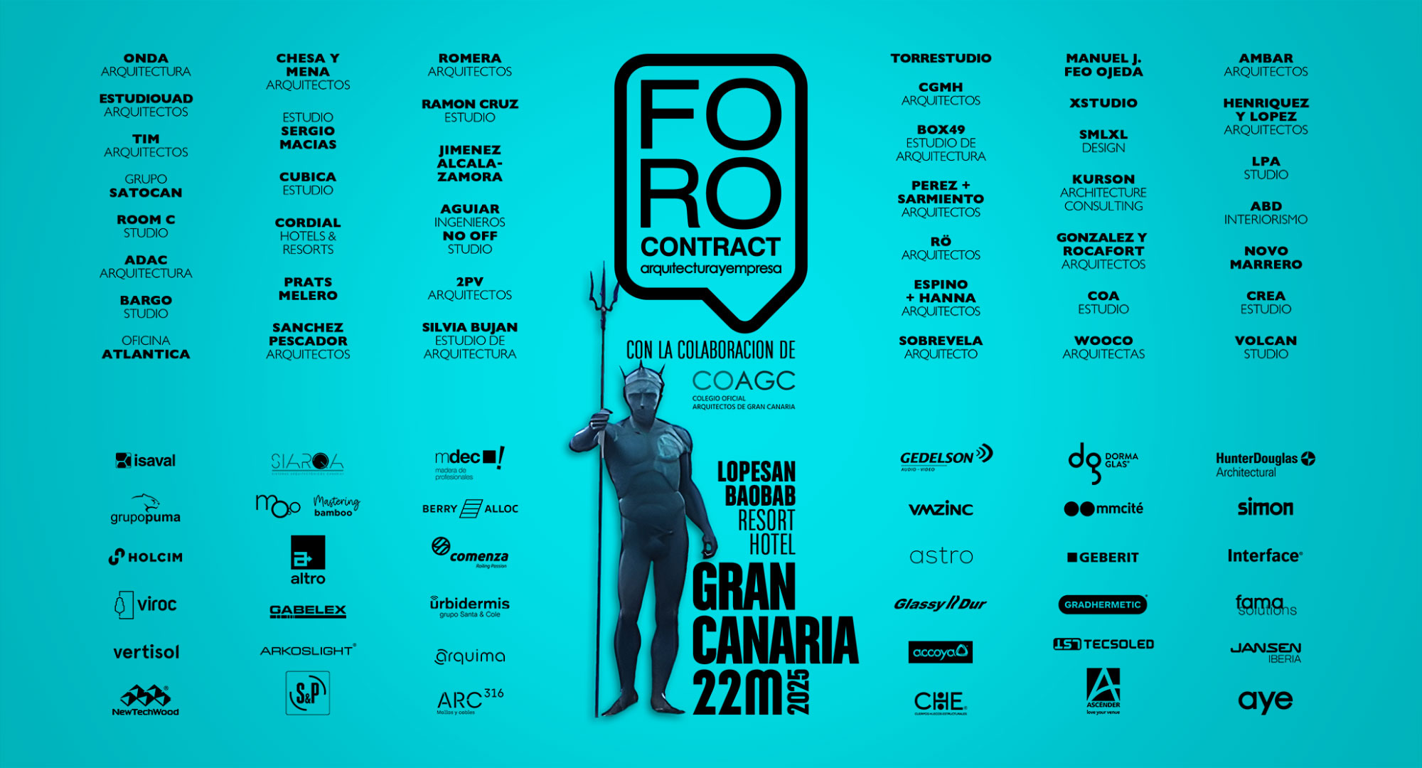 AyE | Foro Contract GRAN CANARIA | 22 Mayo 2025 | Arquitectura