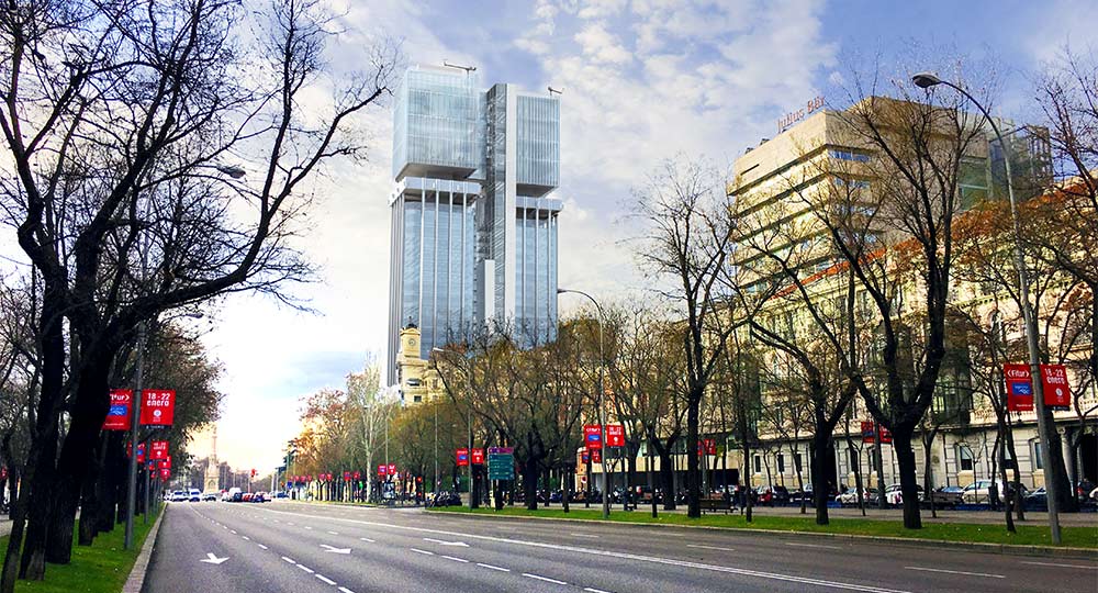 Torres de Colón: Edificio de Consumo Casi Nulo | Arquitectura