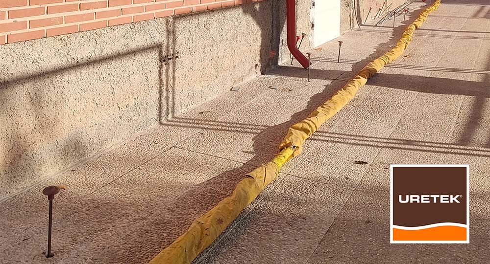 Tecnología Uretek Deep Injections® | Arquitectura