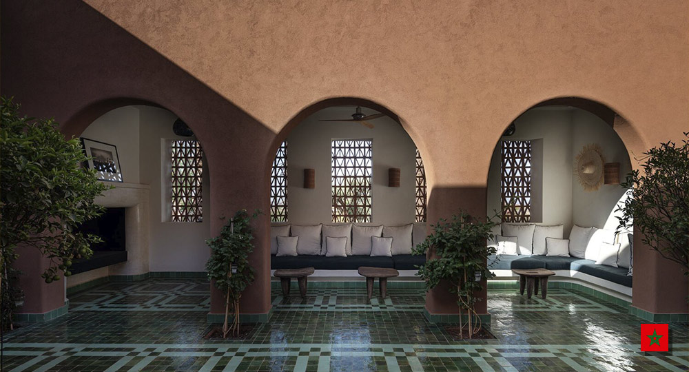 Villa Rosa, una casa única en Marrakech | Arquitectura