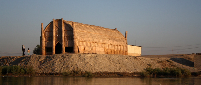 Casas Mudhif: arquitectura de paja, lodo y bambú | Arquitectura