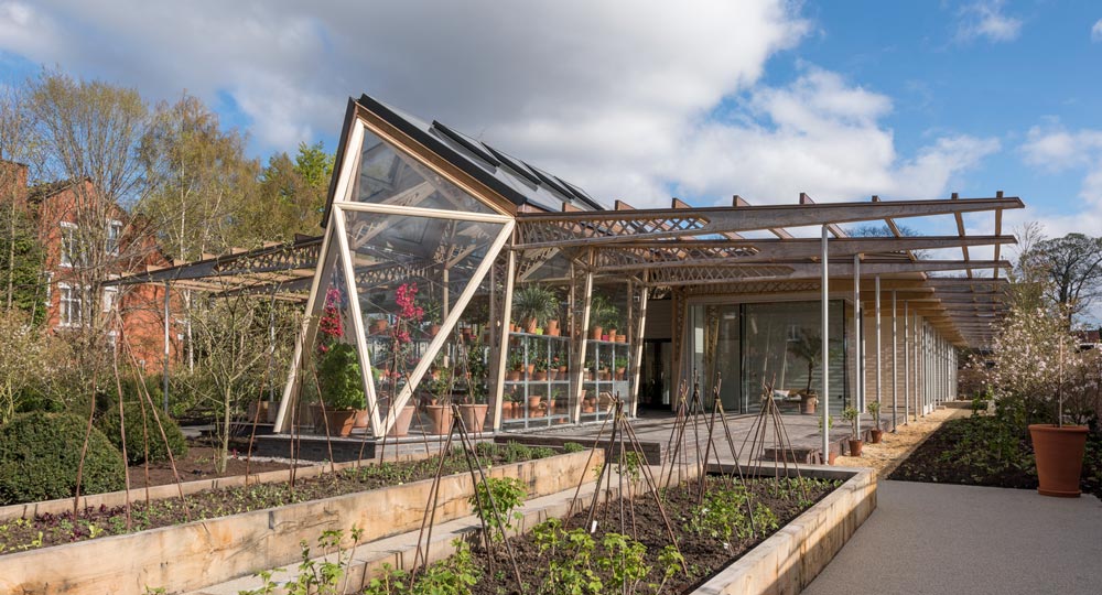 Centro Maggie de Manchester del arquitecto Norman Foster. | Arquitectura