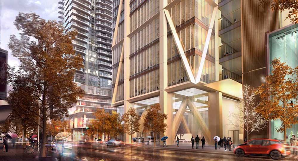 The One inicia su construcción para dominar los cielos de Toronto ...