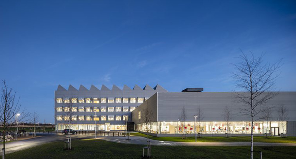 Hubhult, las oficinas de Ikea en Malmö, obra de la arquitecta Dorte ...