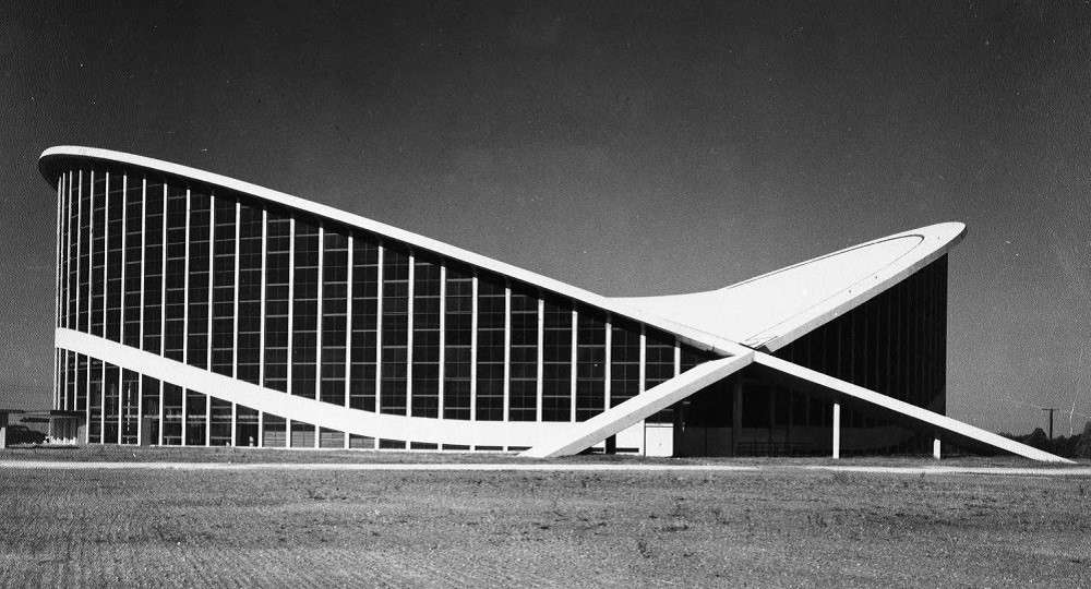 El legado arquitectónico de Matthew Nowicki: Dorton Arena | Arquitectura