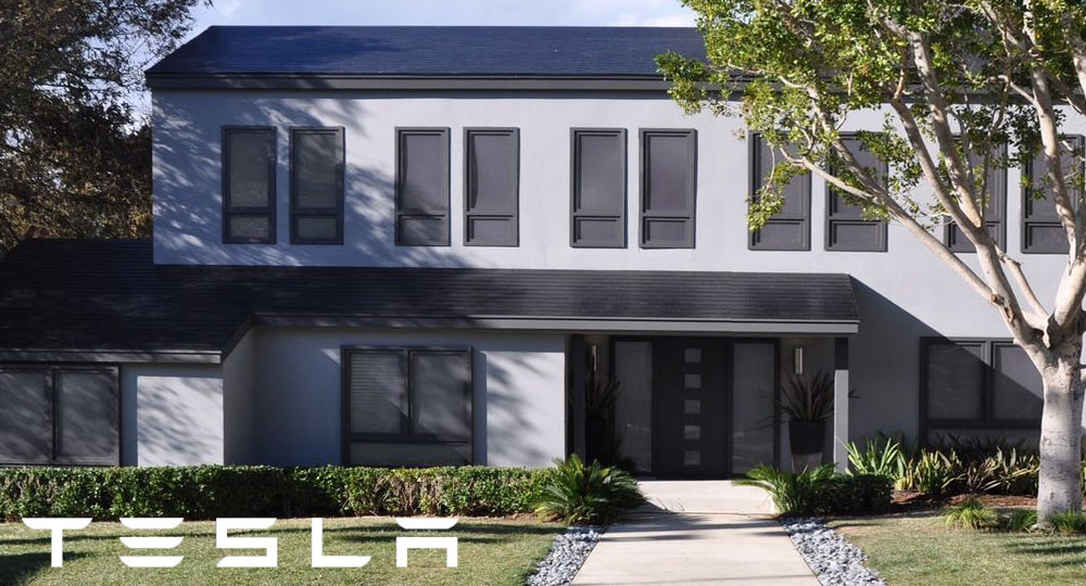 TESLA y su nuevo techo solar | Arquitectura
