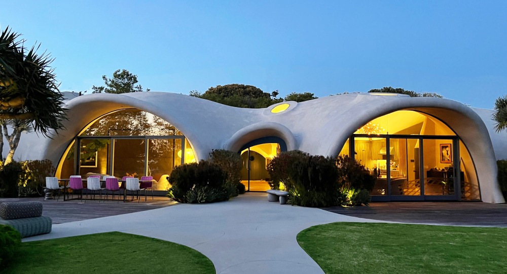 Casas Con Cúpula De Hormigón Proyectado