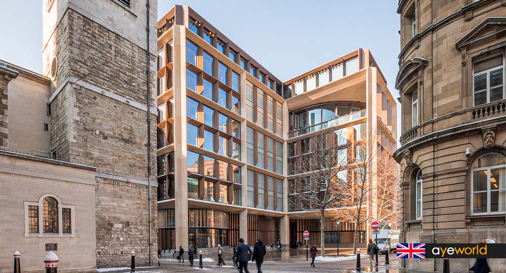 Foster and Partners: Sede europea de Bloomberg en Londres | Arquitectura
