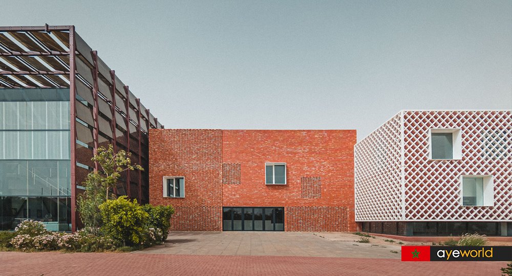 IRESEN: un edificio ecológico en el centro de Ben Guerir | Arquitectura