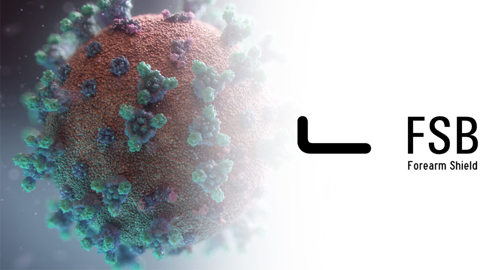 Adaptador Forearm Shield para tiradores de puertas. Productos FSB ...