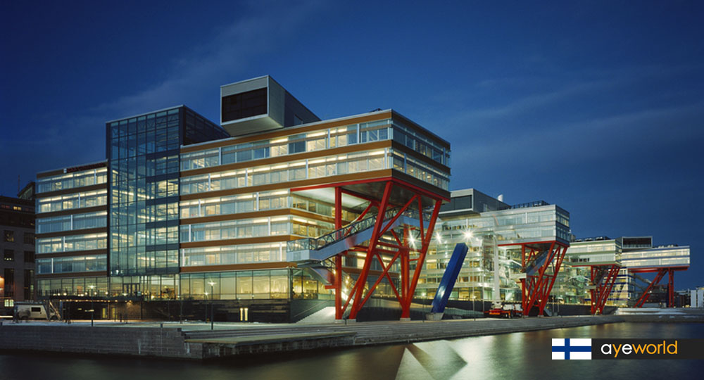 High Tech Center en Helsinki | Arquitectura