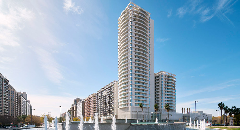 La torre IKON. Una nueva puerta para la ciudad de Valencia | Arquitectura