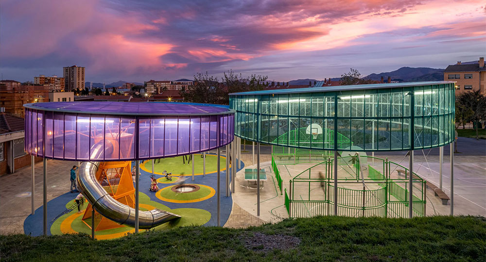 Protege las zonas al aire libre con los sistemas Danpal® | Arquitectura