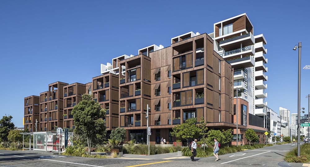 Wynyard Central, diversidad tipológicas para nuevos estilos de vida ...