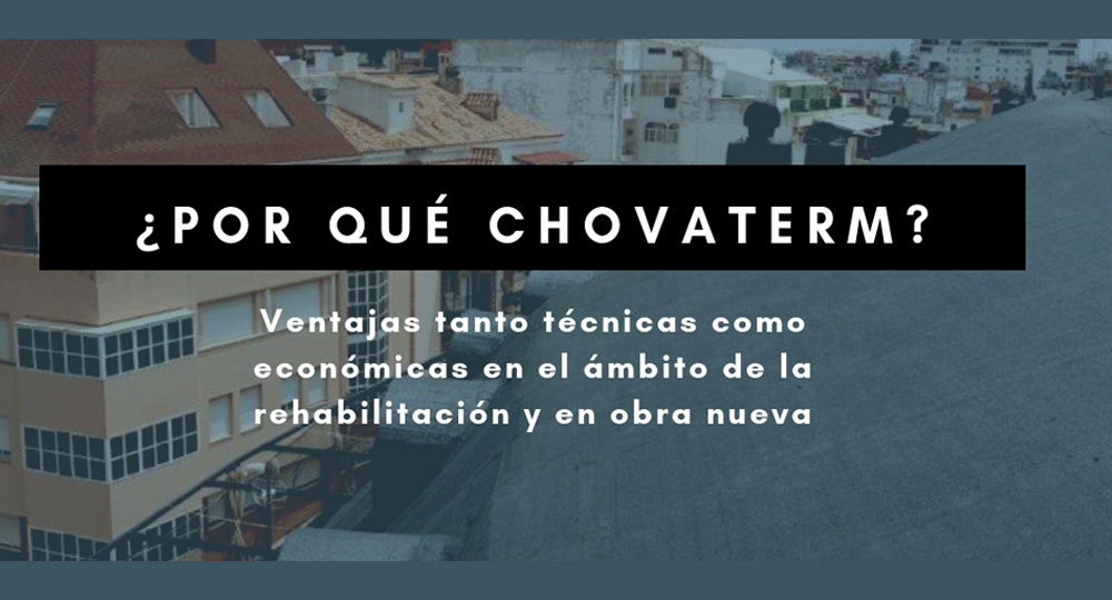 ¿Por qué ChovATERM? Materiales impermeabilizantes para cubierta ...