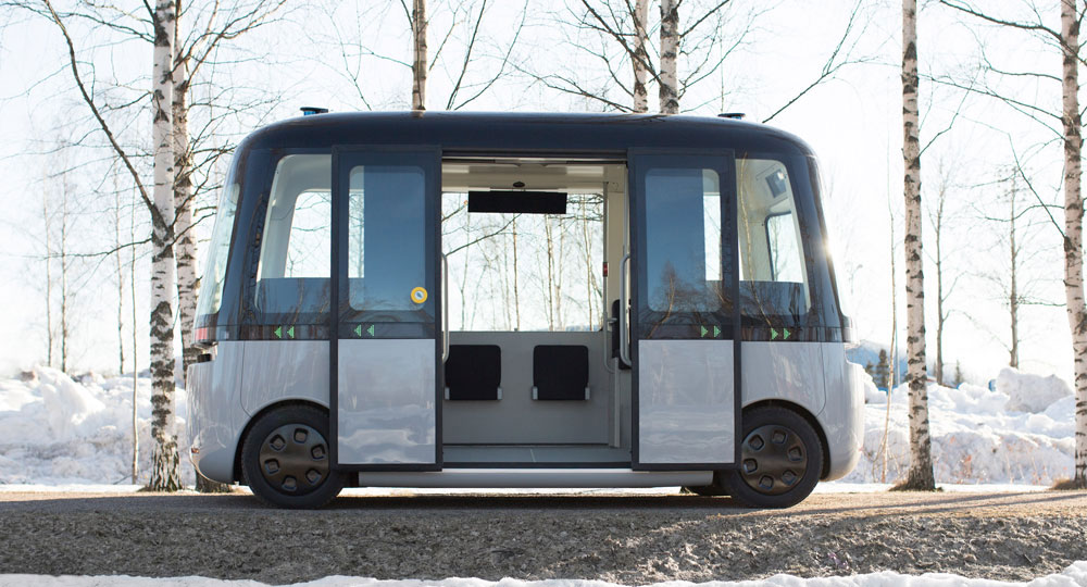 Gacha Bus. Transporte público sin chofer de MUJI | Arquitectura