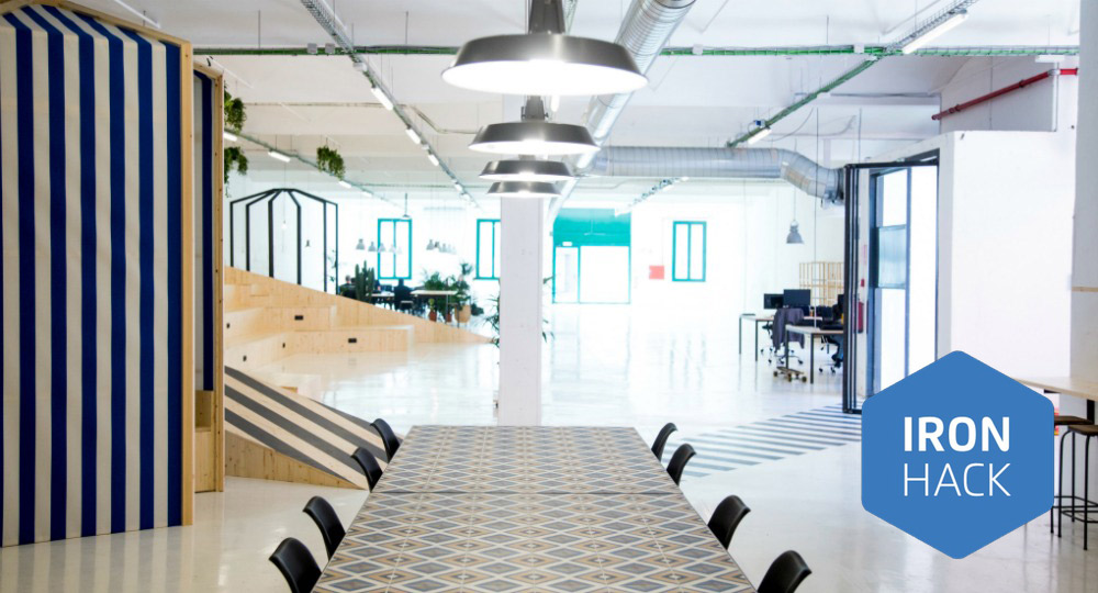 Ironhack. El gran potencial de los arquitectos en el mundo digital ...