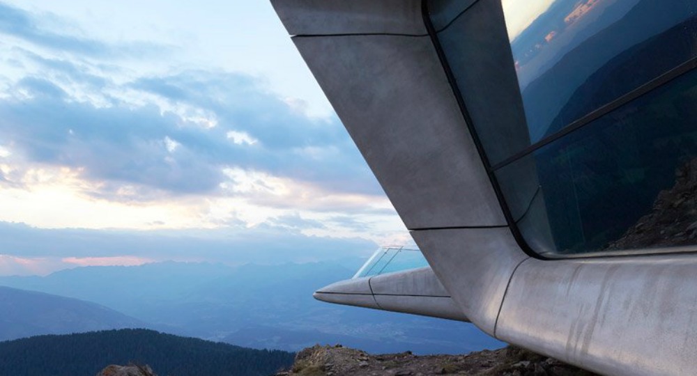 Zaha Hadid Architects. Museo Messner Mountain | Arquitectura