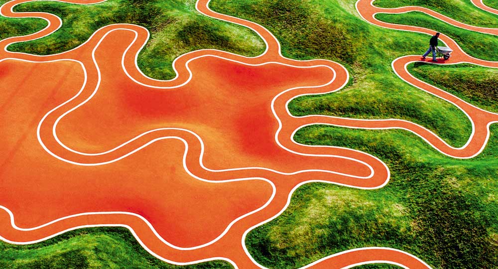 BUGA 5 playground, por Rainer Schmidt | Arquitectura