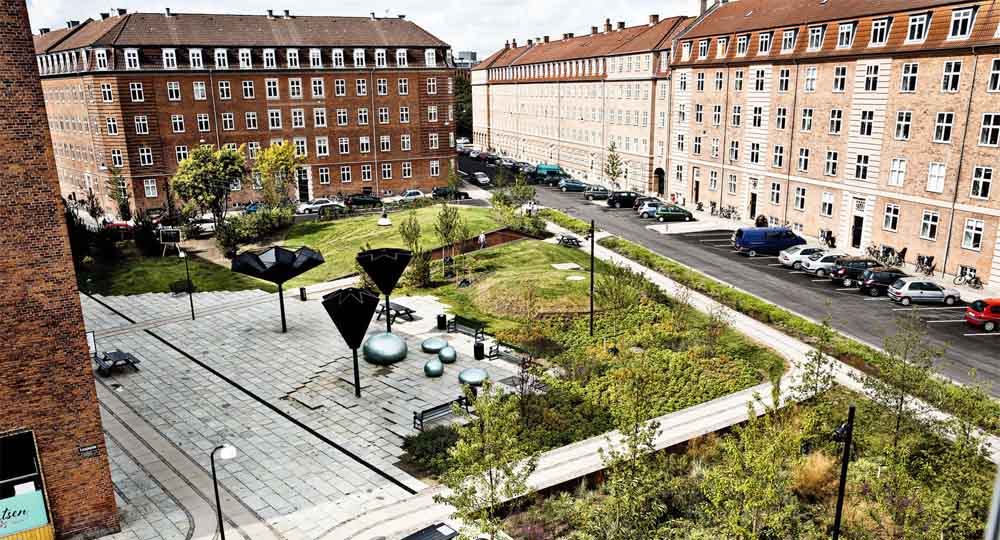 Taasinge Square. Copenhague | Arquitectura